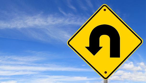 “make a legal u-turn, if possible.” – THE LIFELONG LEARNER